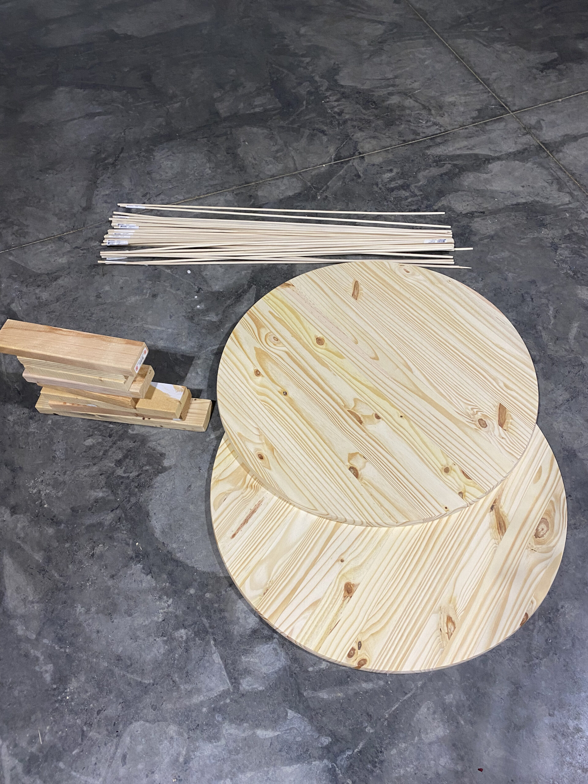 Fluted DIY Coffee Table - how to create your own - Hill House Diaries