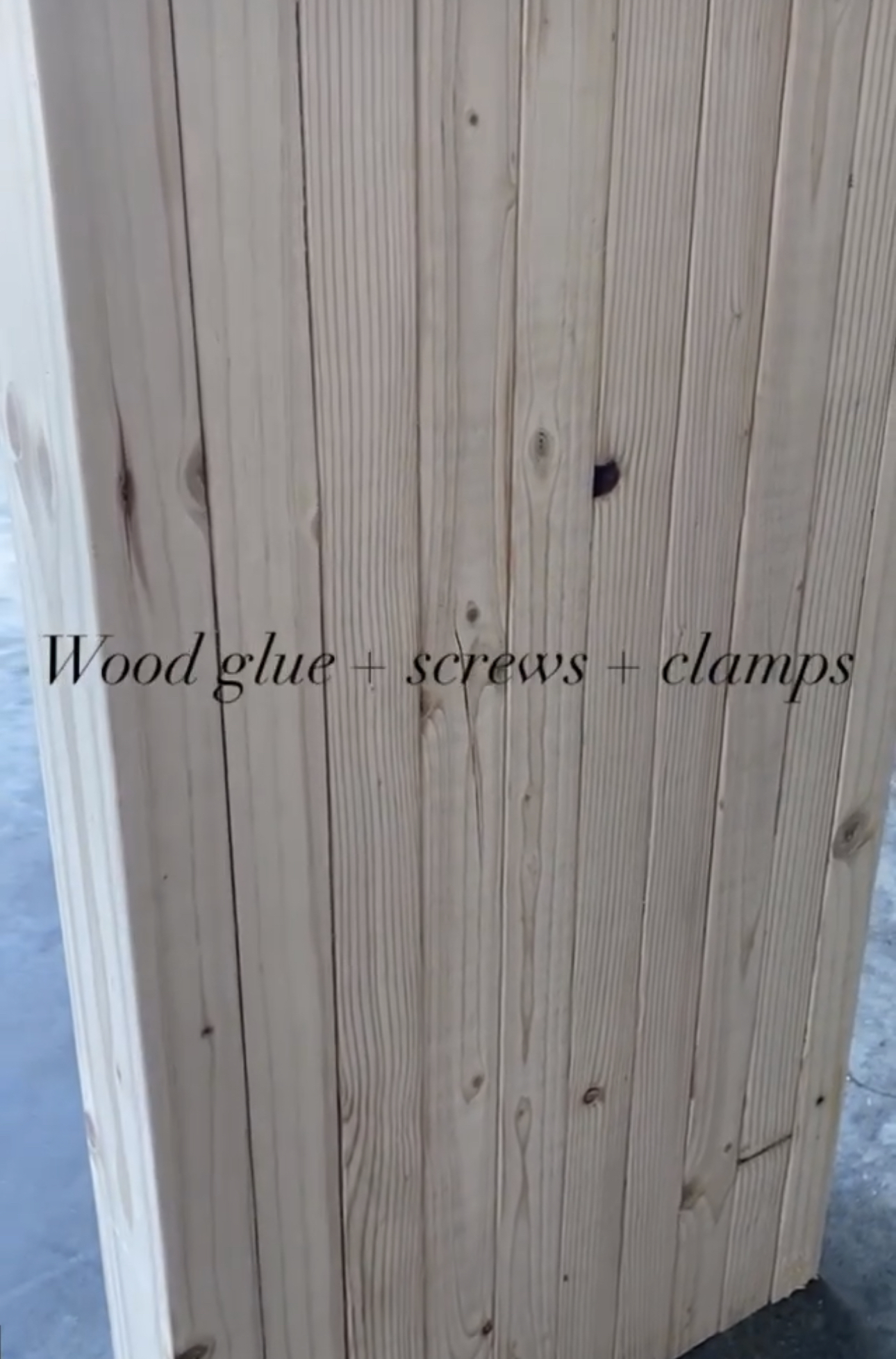 DIY Entry Table - Hill House Diaries