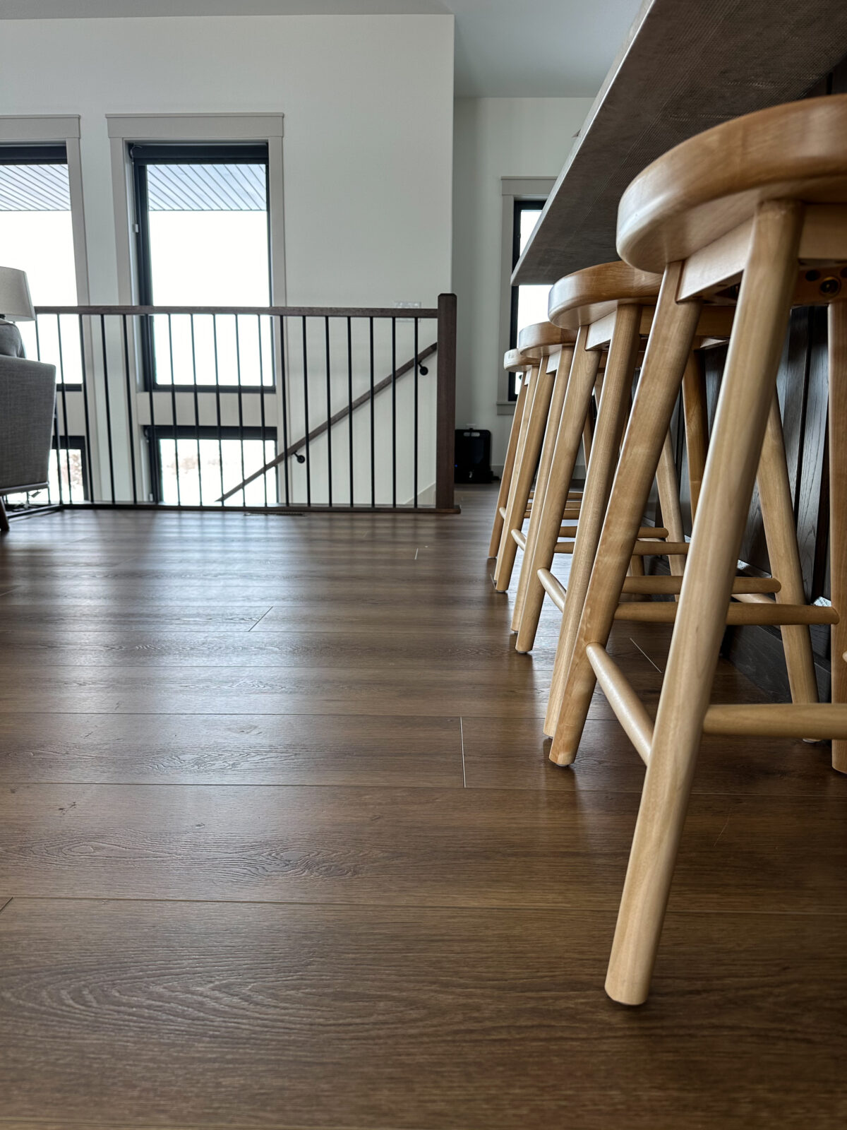 Advantages to Using LVP in your home - Hill House Diaries